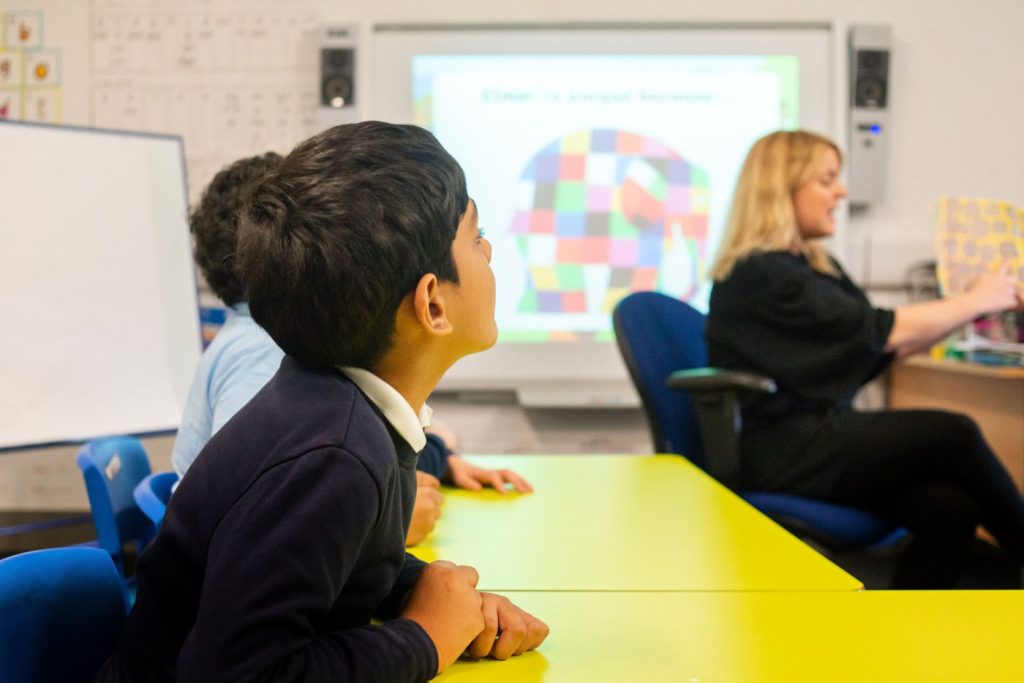 Blended Learning - Hallmoor School