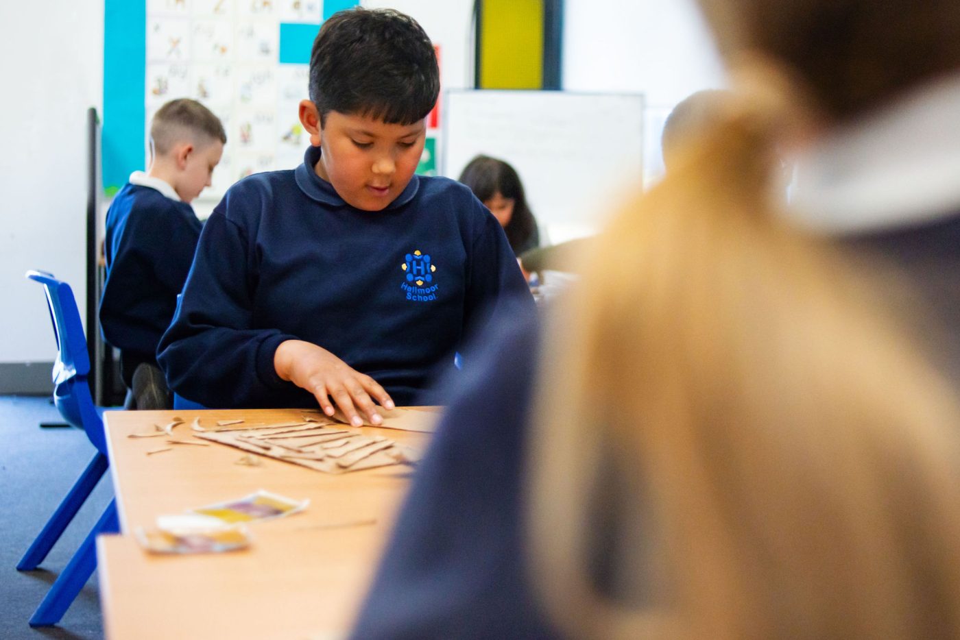 Uniform - Hallmoor School