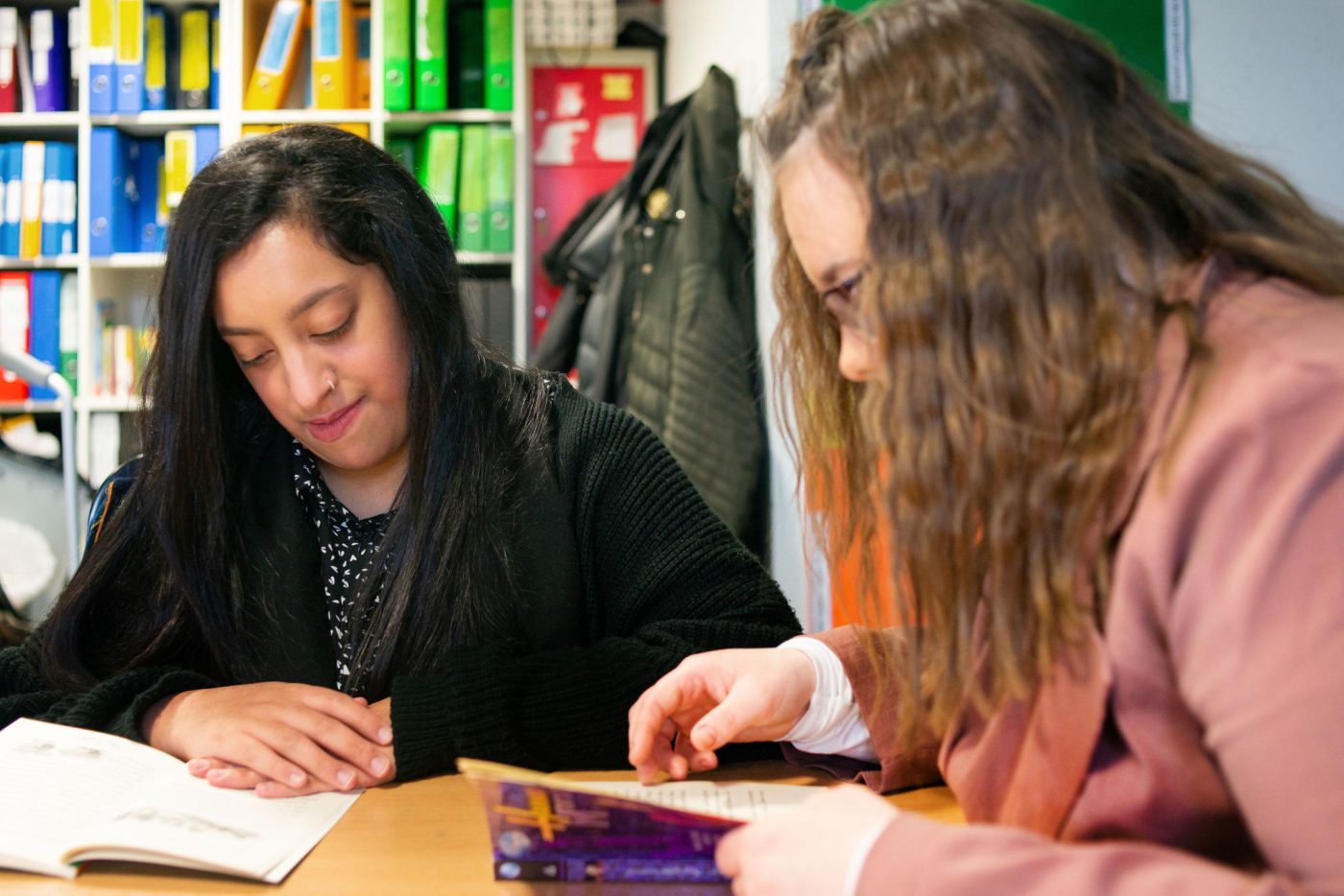 Moving to a New School - Hallmoor School